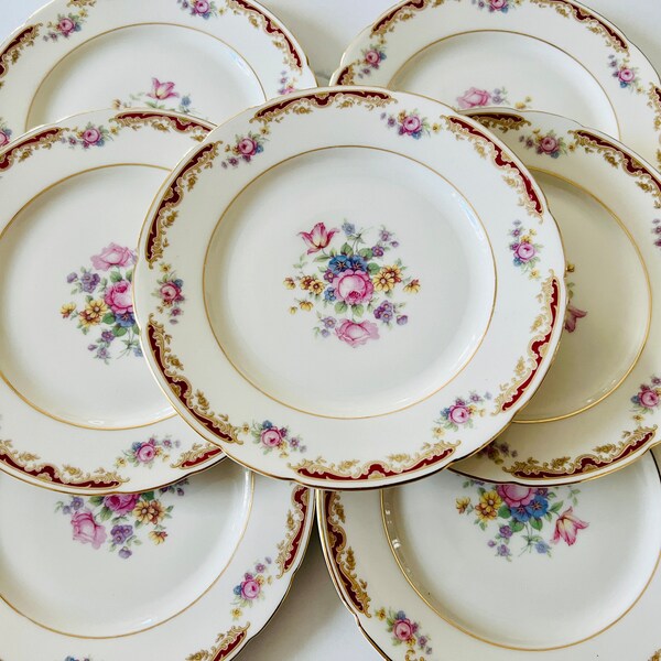 Bohemian Plate Set - Etsy