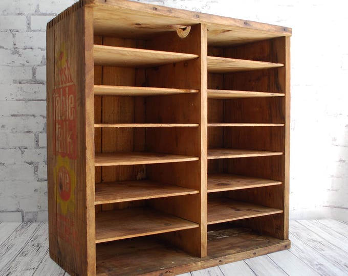 Table Talk Pie Crate, Pie Safe, Delivery Crate, Primitive Decor ...