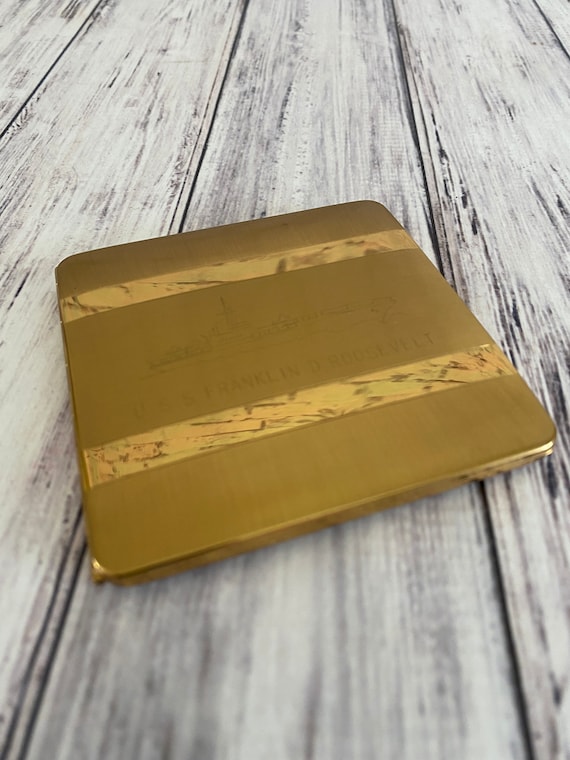 USS Franklin D Roosevelt Patch - Gem