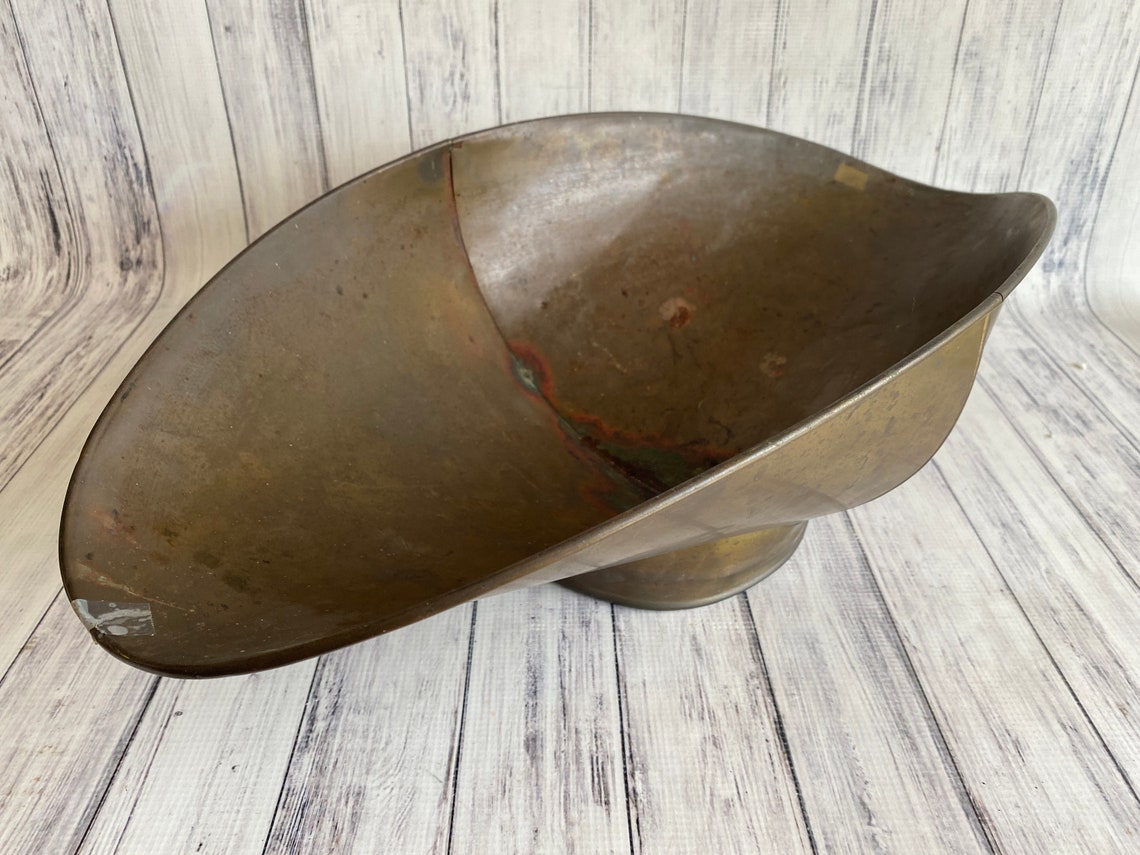 Antique Large Metal Scale Pan for Balance Candy General Store - Etsy