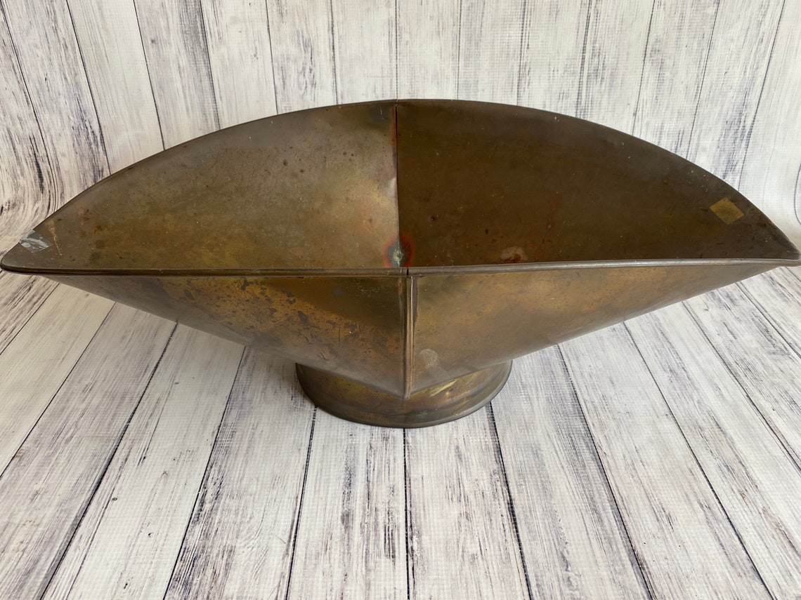 Antique Large Metal Scale Pan for Balance Candy General Store - Etsy