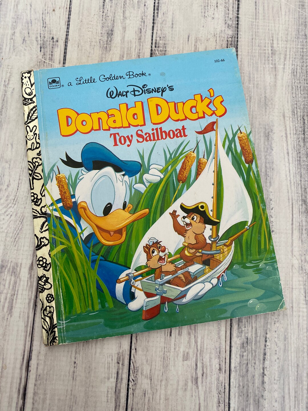 Walt Disney's Donald Duck Some Ducks Have All The Luck Little Golden ...