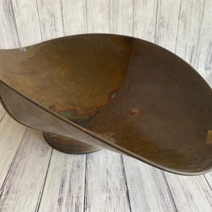 Antique Large Metal Scale Pan for Balance Candy General Store - Etsy