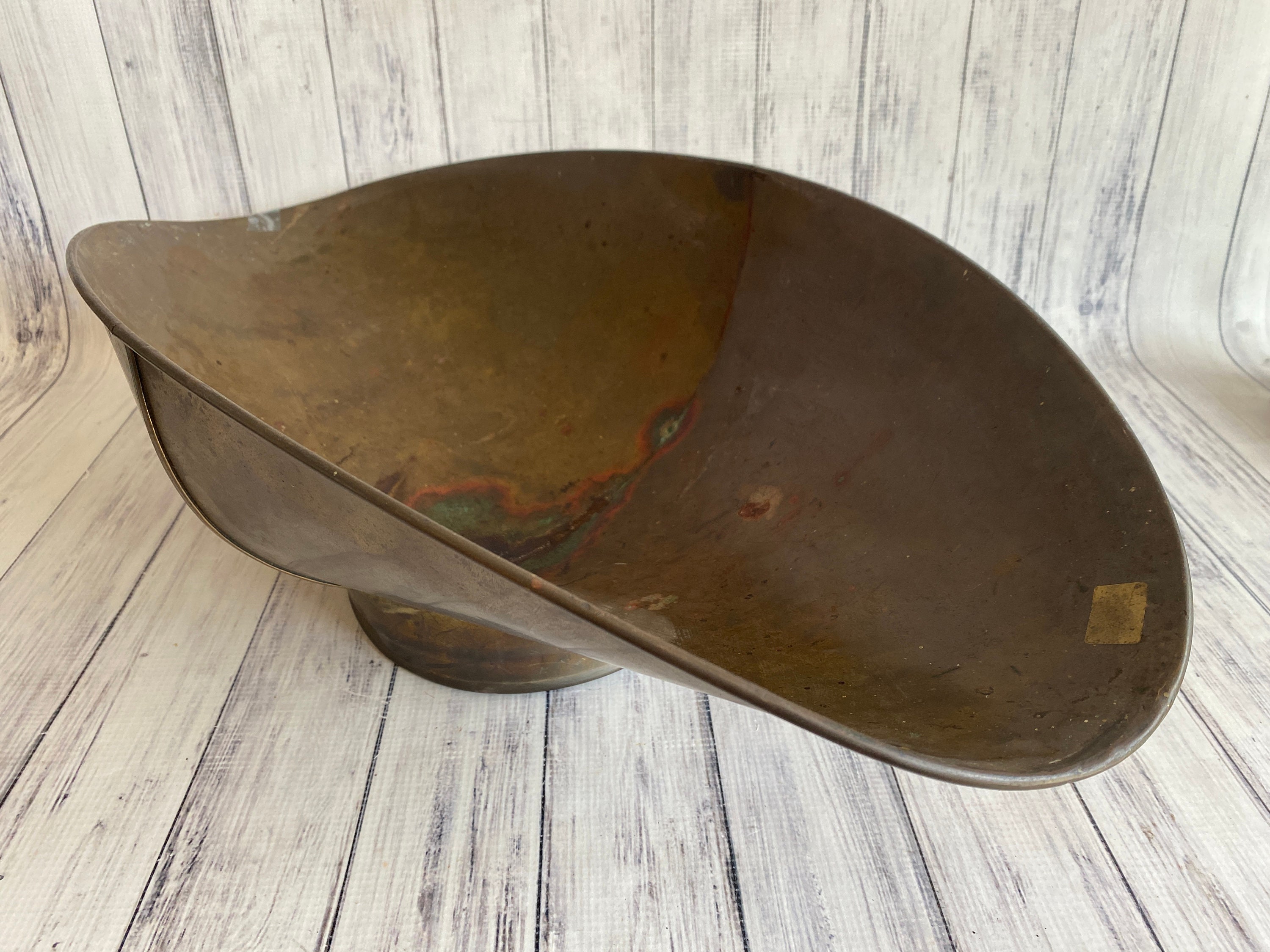 Antique Large Metal Scale Pan for Balance Candy General Store - Etsy