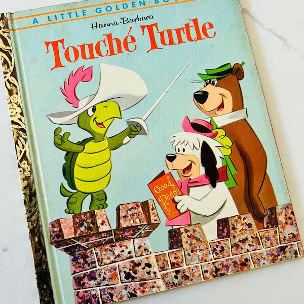 Turtle Vintage Book - Etsy