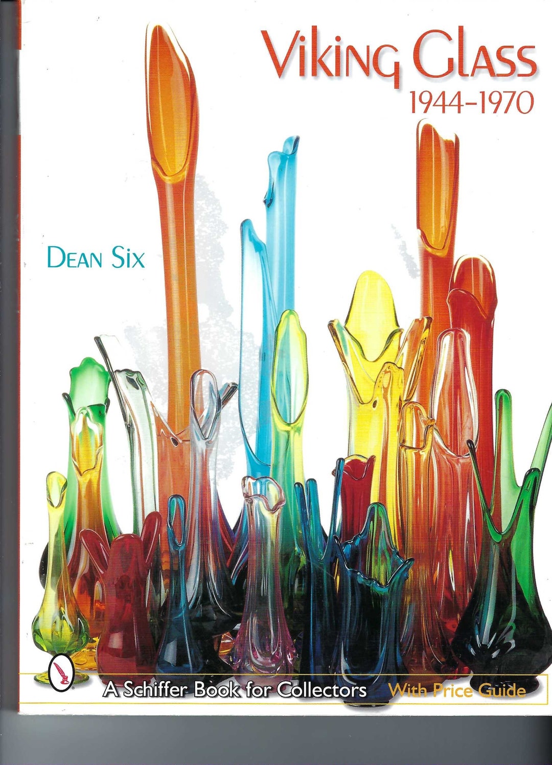 Viking Glass 1944 to 1970 by Dean Six Viking Collector - Etsy