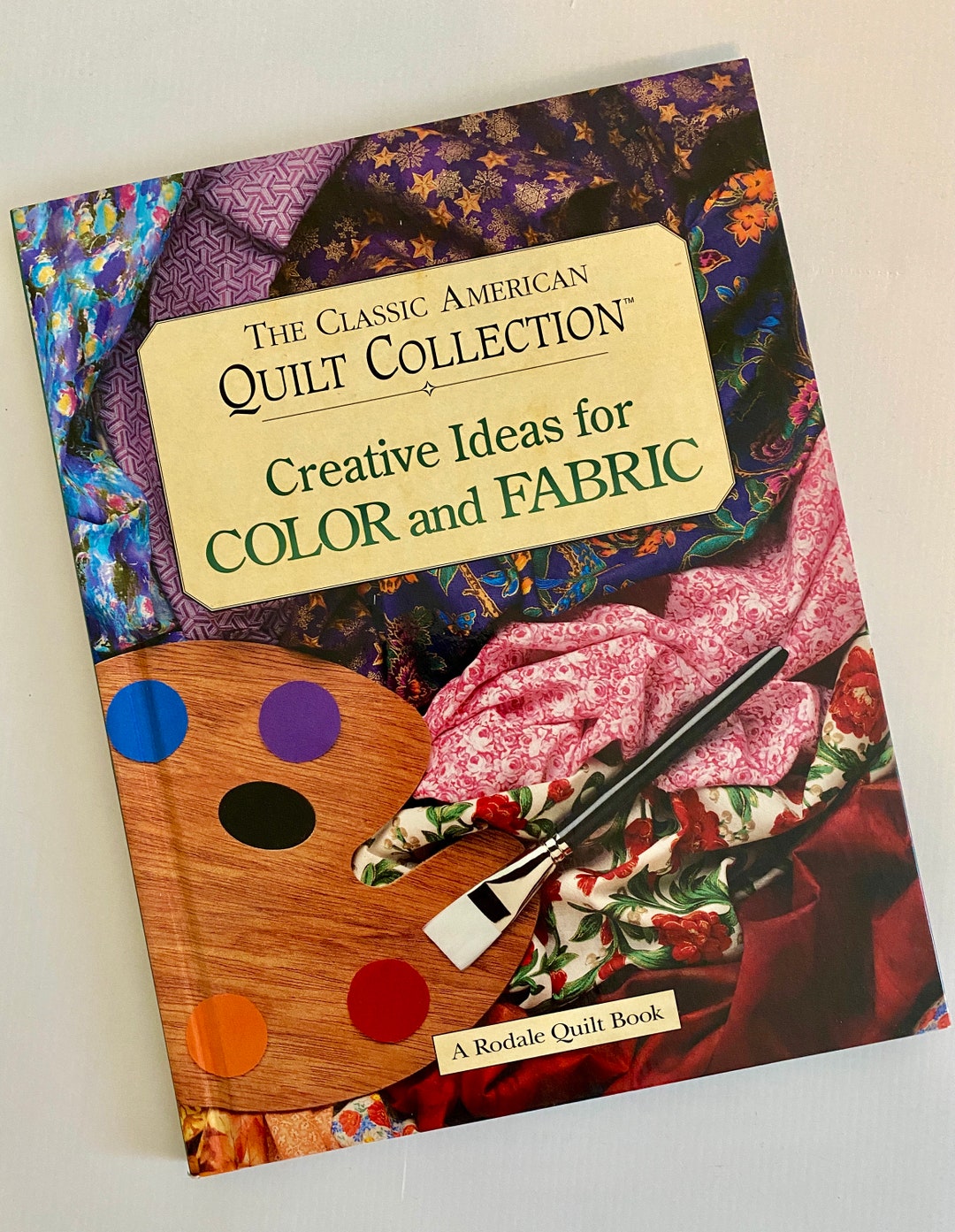 Quilting Book, the Classic American Quilt Collection Hard Cover, 122 ...