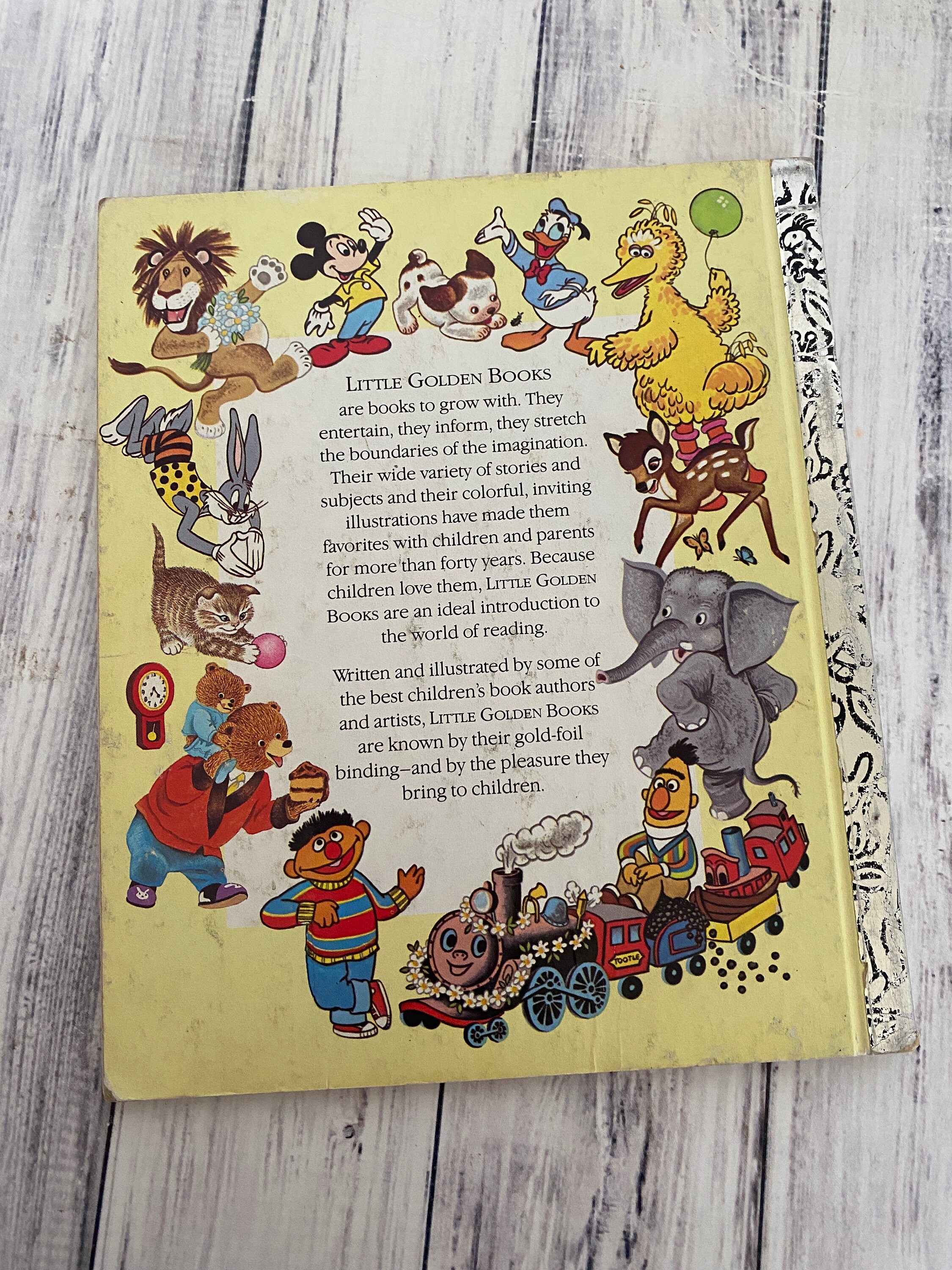 Vintage Children's Book How Things Grow Little Golden Book Copyright ...