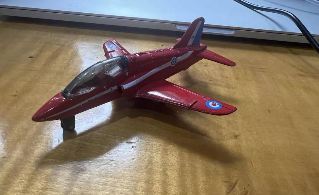 Matchbox BAE Hawk T MK1 RAF Red Arrows Jet Plane 133 - Etsy