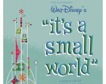 Small World Poster | Etsy