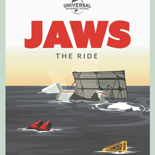 Jaws Ride - Etsy