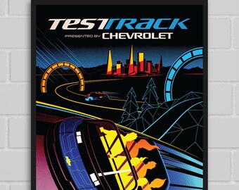 Test Track | Etsy