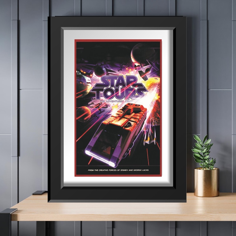 11x14 Tour Poster - Etsy