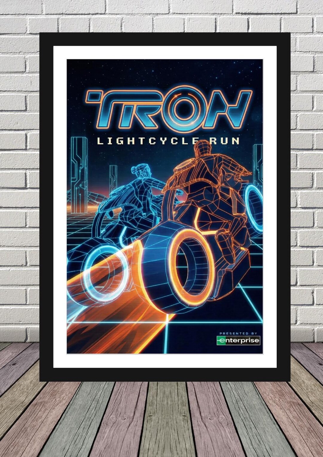 Disney Tron Lightcycle Run Attraction Rollercoaster Launch V2 Walt ...