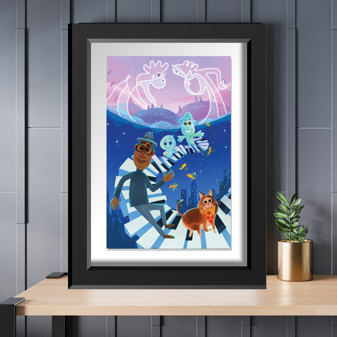 Disney Pixar Soul Movie Poster 8x10 11x14 11x17 13x19 - Etsy