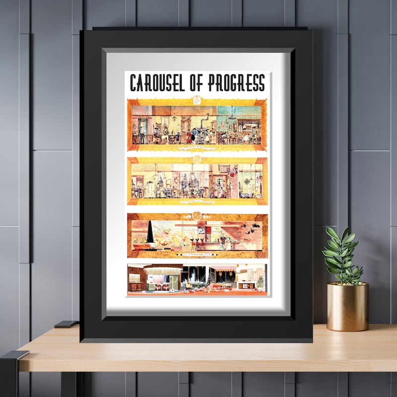 Carousel Art - Etsy