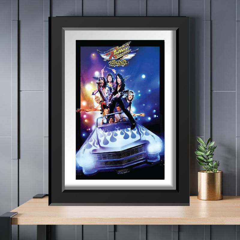 Aerosmith Poster - Etsy