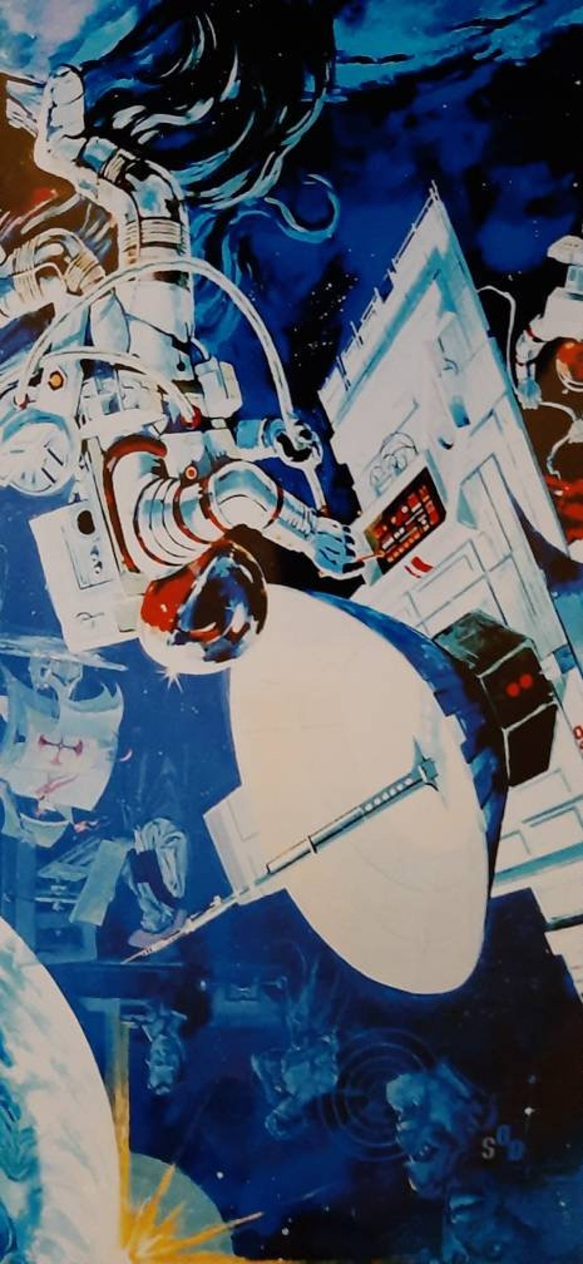 EPCOT Spaceship Earth Mural Attraction Poster 8x10 11x14 11x17 13x19 - Etsy