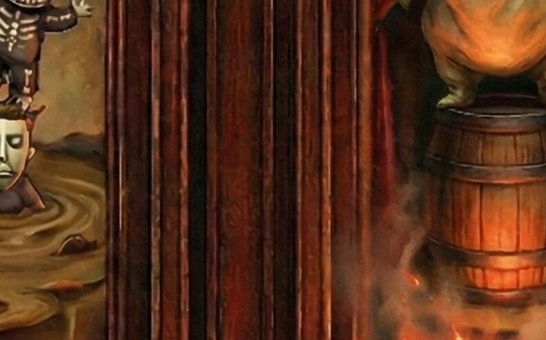 Haunted Mansion Holiday Nightmare Before Christmas Jack Sally Oogie ...