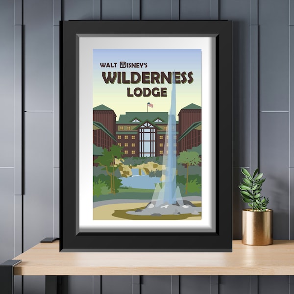 Wilderness Lodge - Etsy