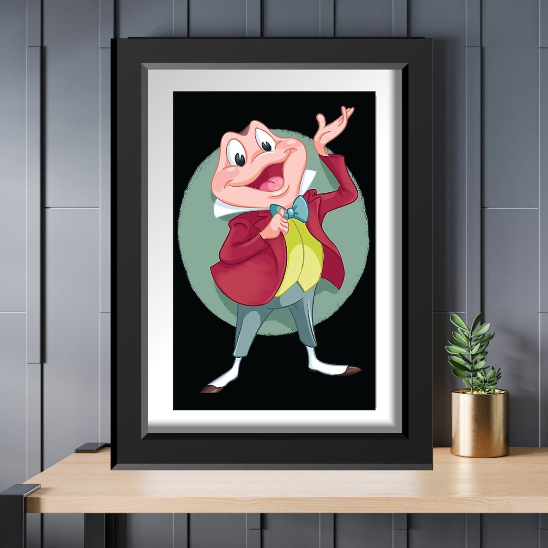 Disney Mr Toads Wild Ride Portrait Attraction Walt Disney World ...