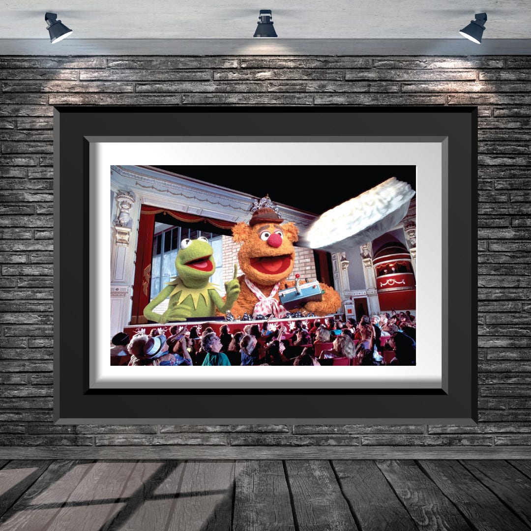 Muppetvision 3D Muppet-vision Muppet Vision Concept Art Kermit Fozzie ...
