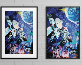 Horizons Poster Epcot Poster Vintage Disney Attraction Poster Disney ...