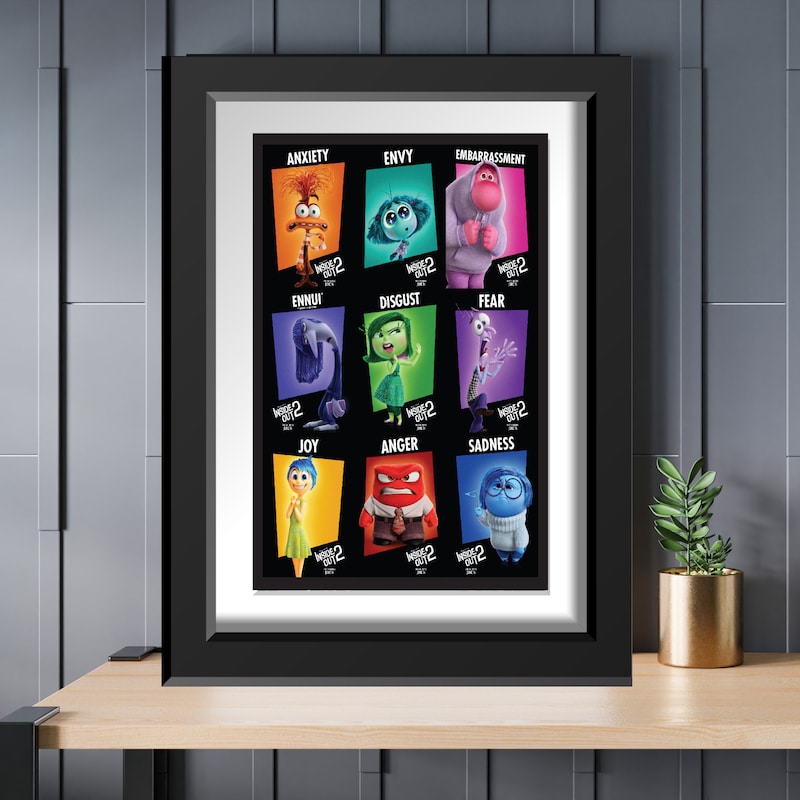 Inside Out Poster - Etsy