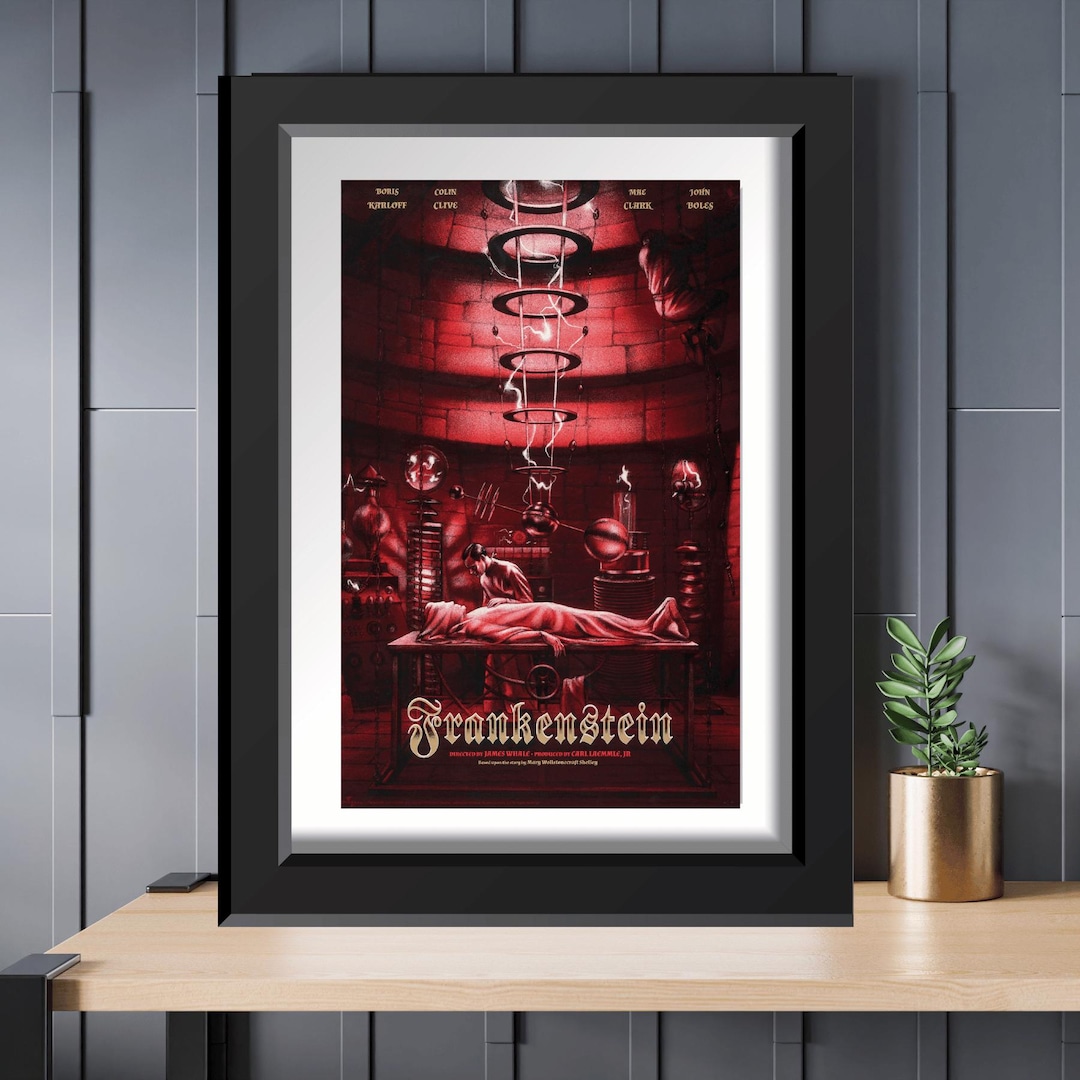 Frankenstein Universal Classic Monsters Contemporary-style Theatrical ...