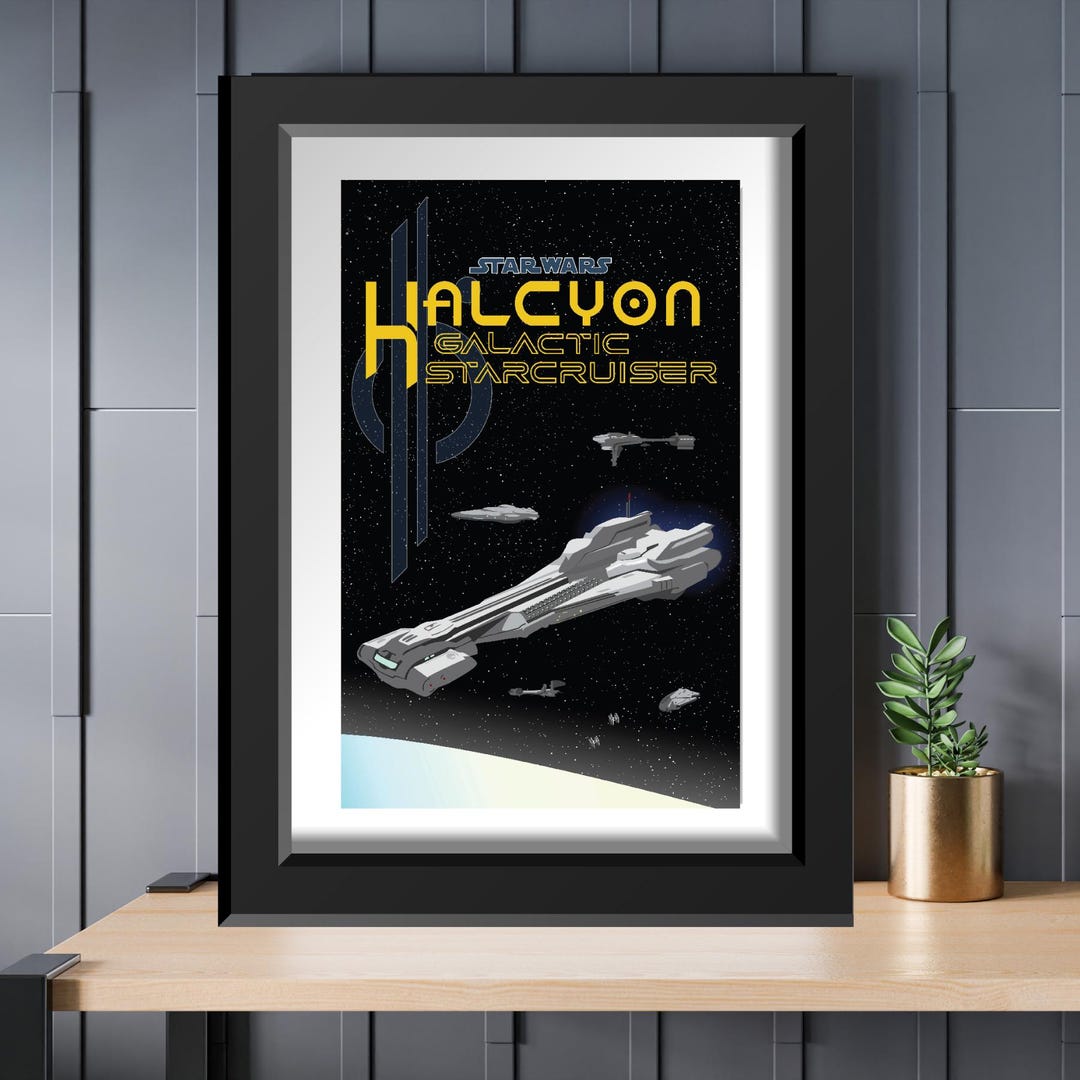 Star Wars Galaxy's Edge Galactic Starcruiser Halcyon Ship Hollywood ...