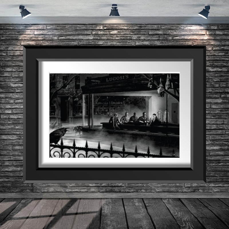 Universal Dracula Poster - Etsy