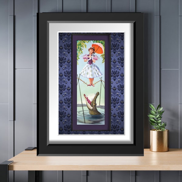 Haunted Mansion Stretching Portraits - Etsy