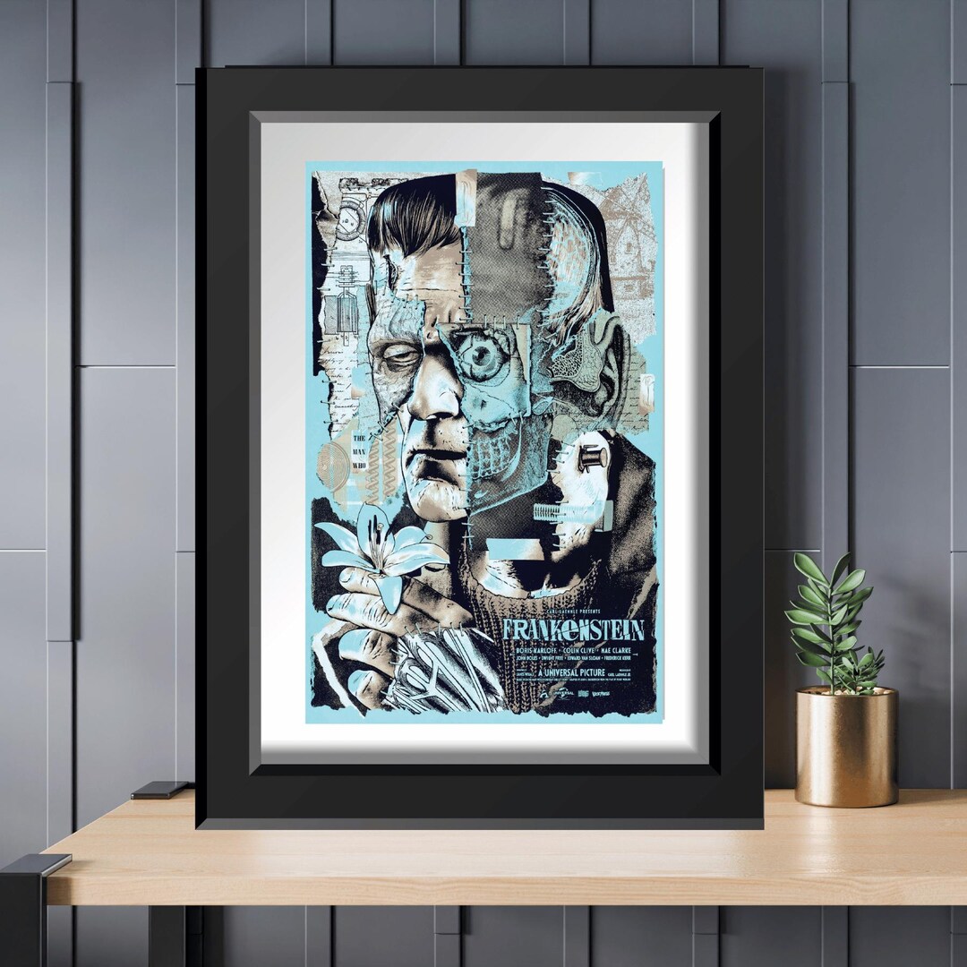 Frankenstein Universal Classic Monsters Contemporary-style Theatrical ...