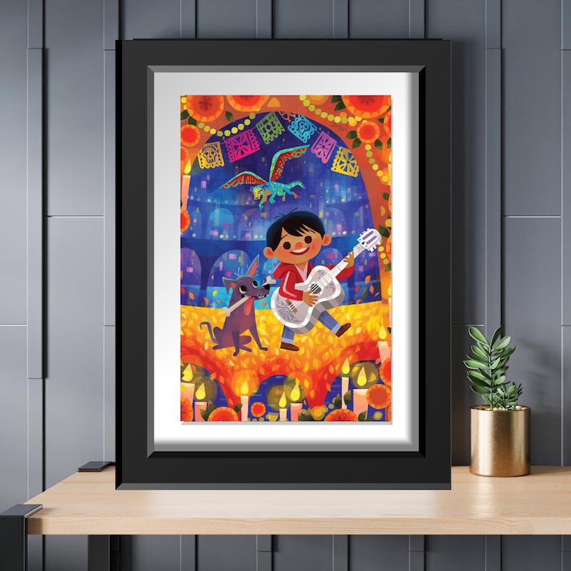 Coco Movie Poster - Etsy