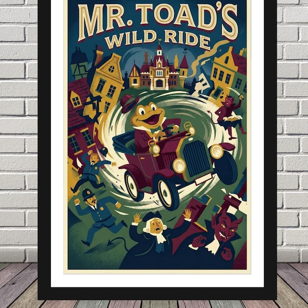 Mr Toad& - Etsy