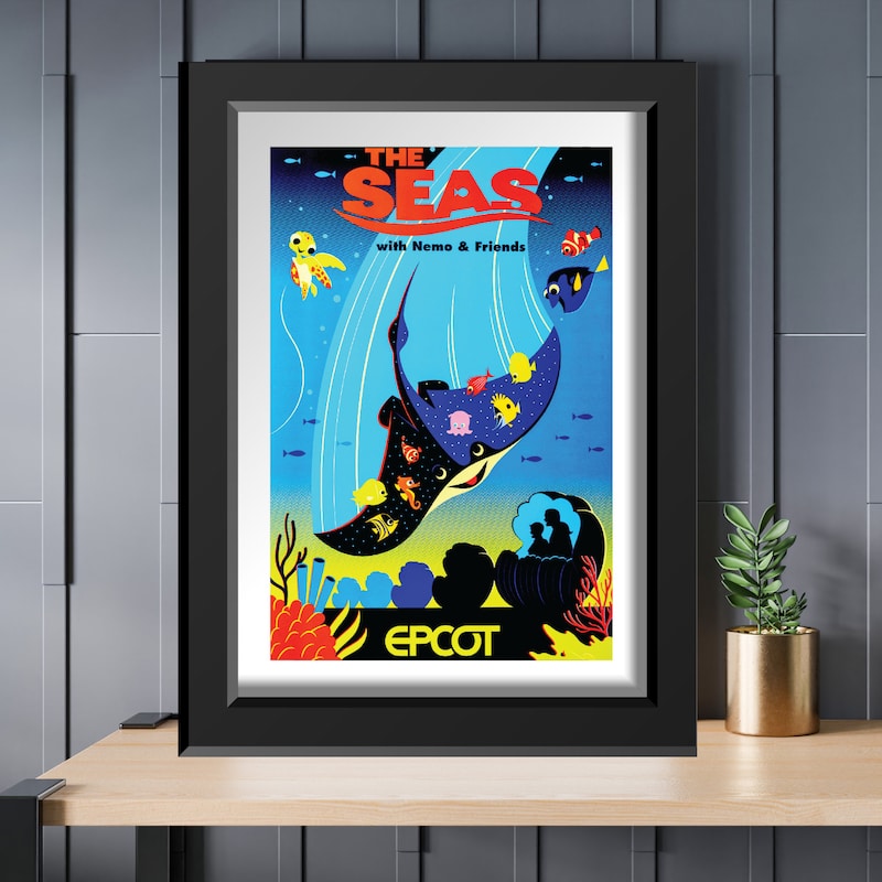 Finding Nemo Poster - Etsy