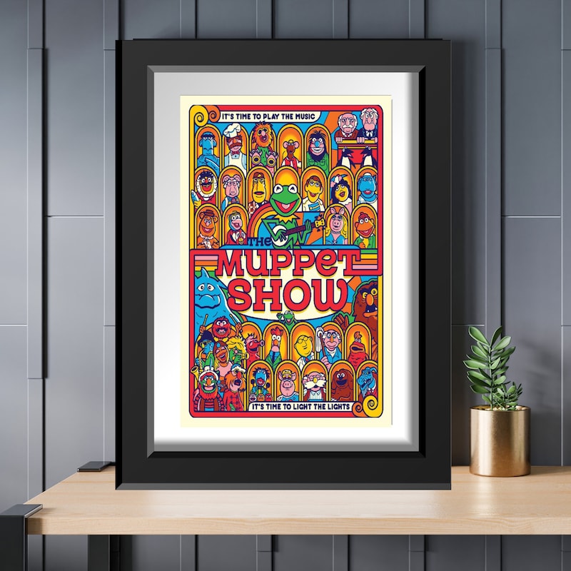The Muppets Show Posters - Etsy