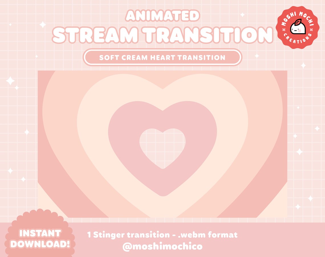 Animated Stinger Transition for Twitch, Scene Transition, Stream ...