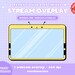 ANIMATED Twitch Cute Pink Pixel Pop up Box Window Screens / - Etsy