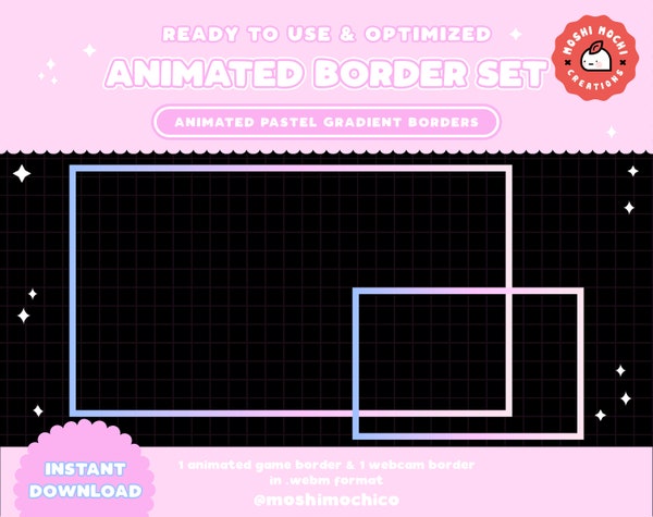 Bongo Cat Animated Webcam Overlay Meme / Cámara Web Animada Gato - Etsy ...