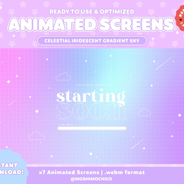 Stream Starting Soon - Etsy