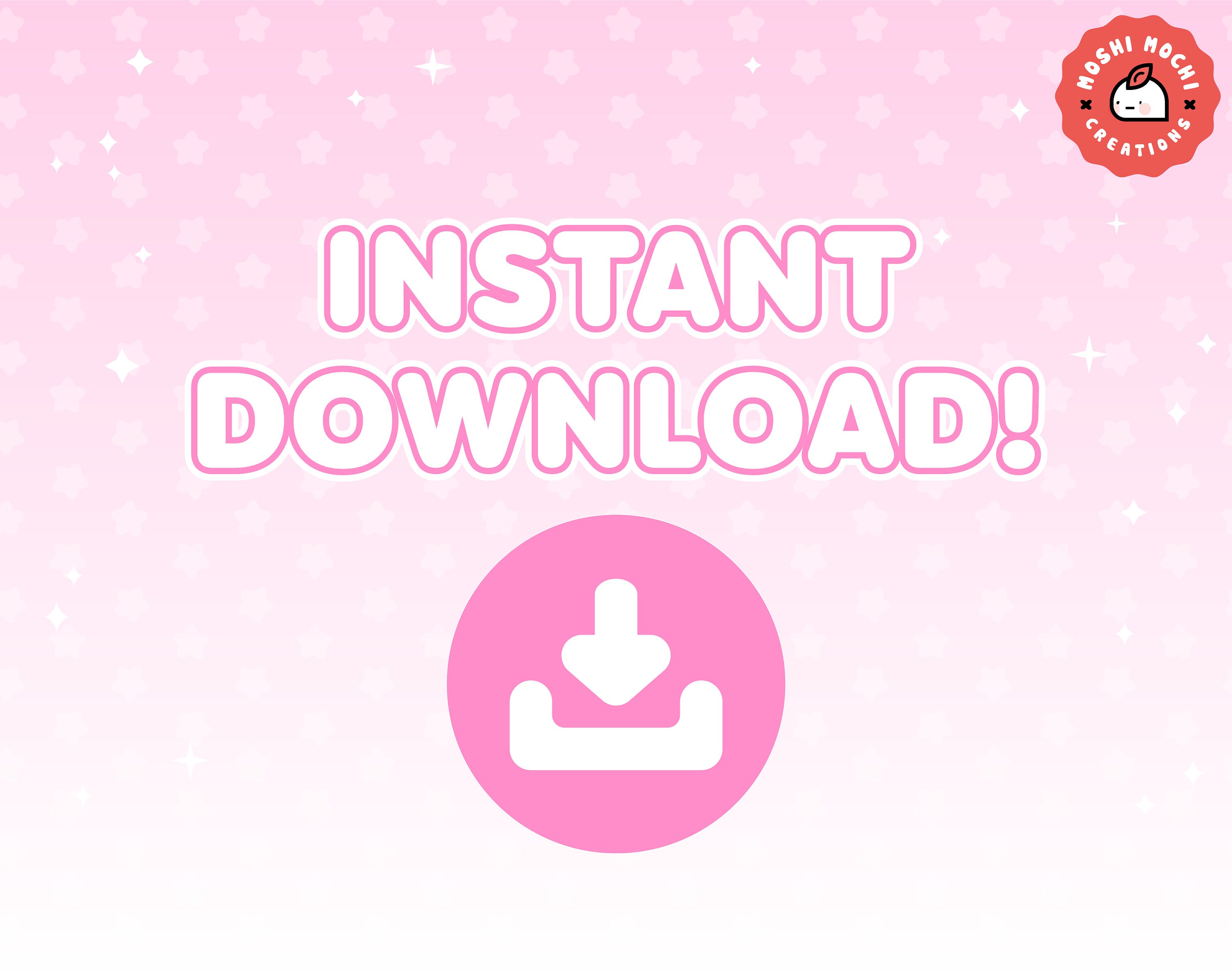 Animated Pink Gamer Room Screens / Pink Scenes / Cute | Etsy