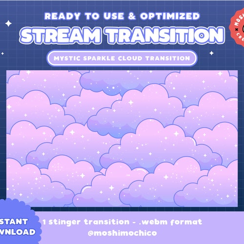 Cute Strawberry Milk Stream Transition Kawaii Twitch - Etsy