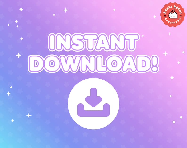 Animated Pastel Stream Border Set | Webcam Frame | Game Capture Border ...