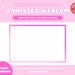 Pink Pixel Stinger Transition for Twitch Pastel Animated Scene ...