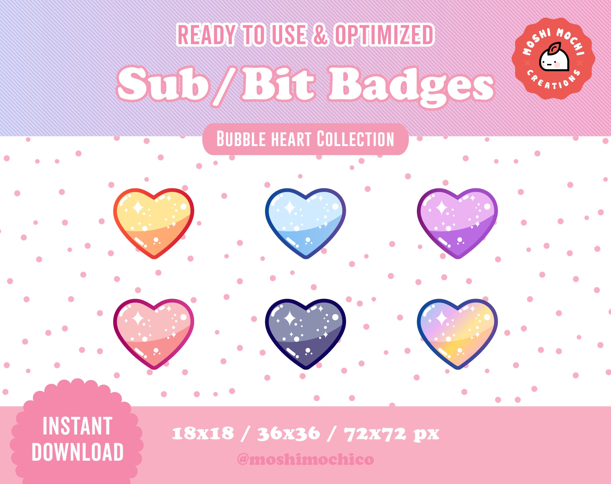 Drawing & Illustration Emote Bit Badges Twitch Sub Badge Flair Star ...