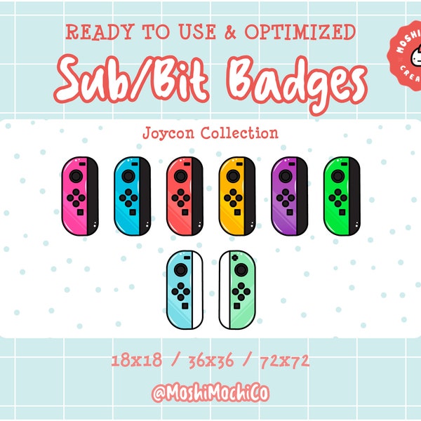 Twitch Controller Badge - Etsy