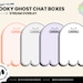 Spooky Ghost Chat Box for Twitch, Halloween, Custom Stream Overlay ...