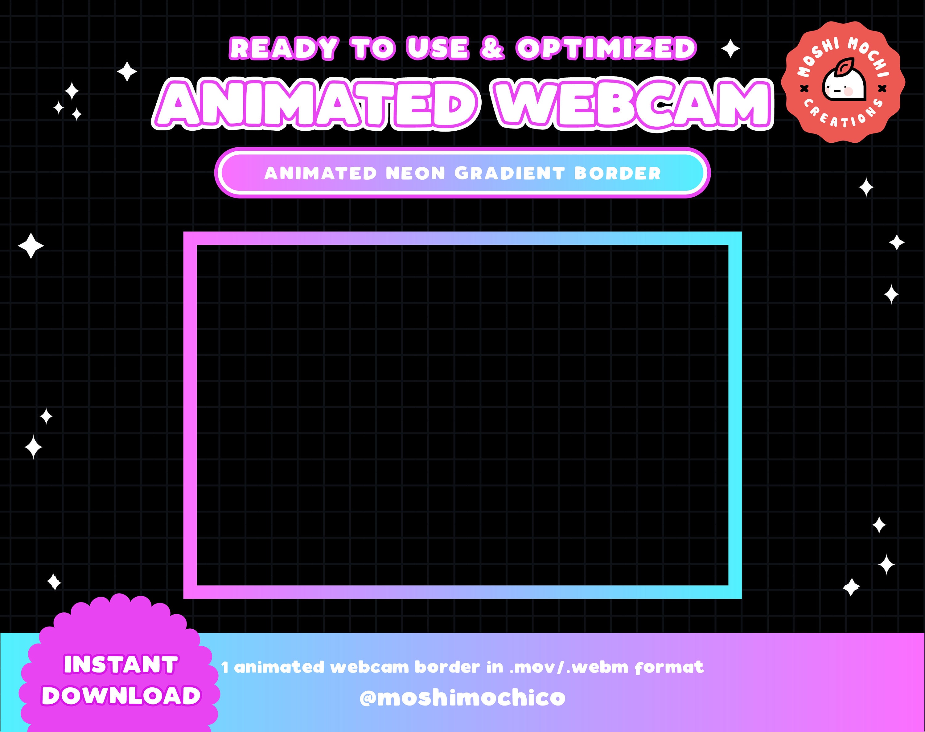 Digital Drawing & Illustration Art & Collectibles Twitch Animated ...