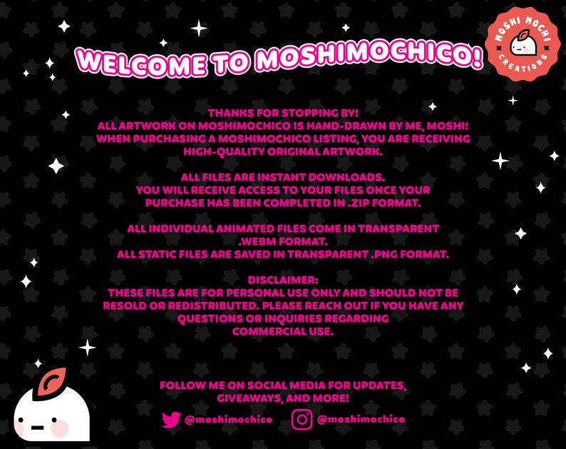 Neon Pink Cloud Label Bar for Twitch / Animated Simple - Etsy